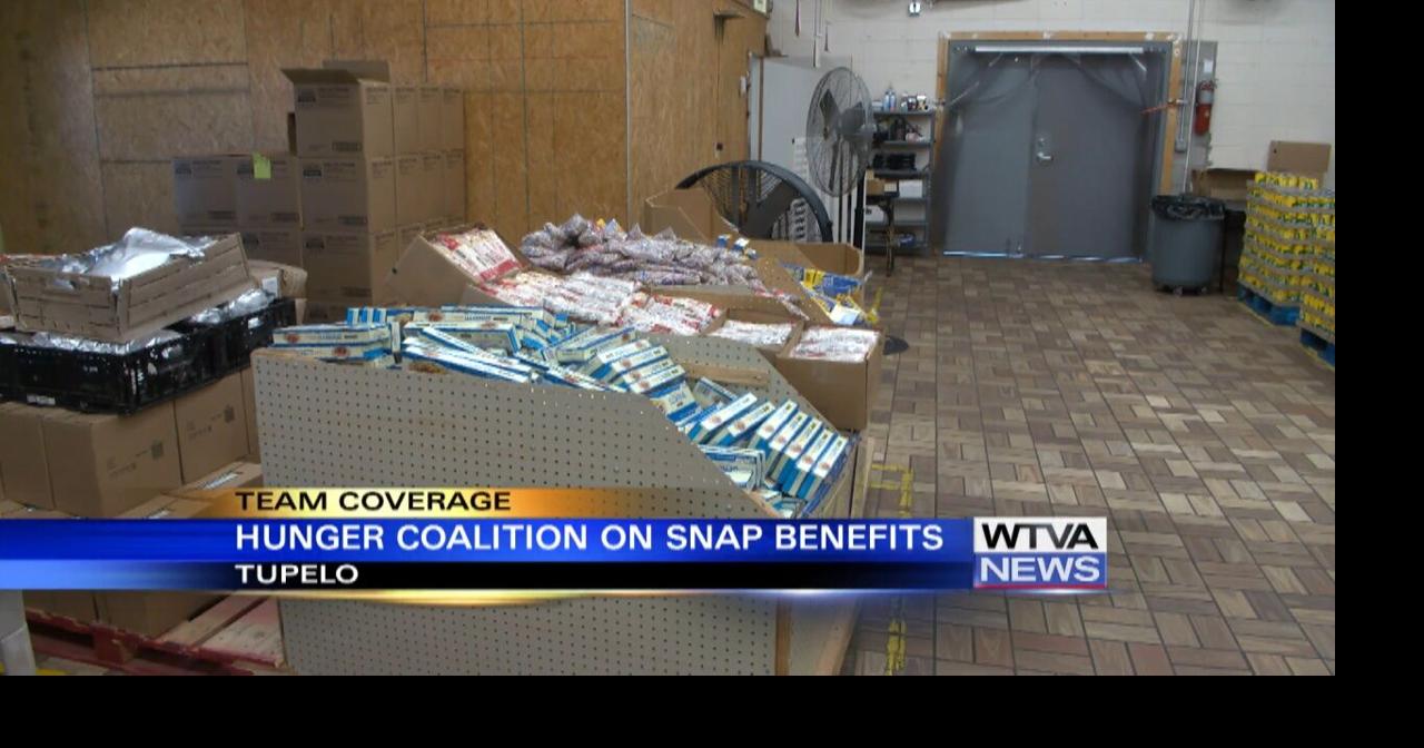 Food pantries working overtime to help SNAP recipients | Local | wtva.com