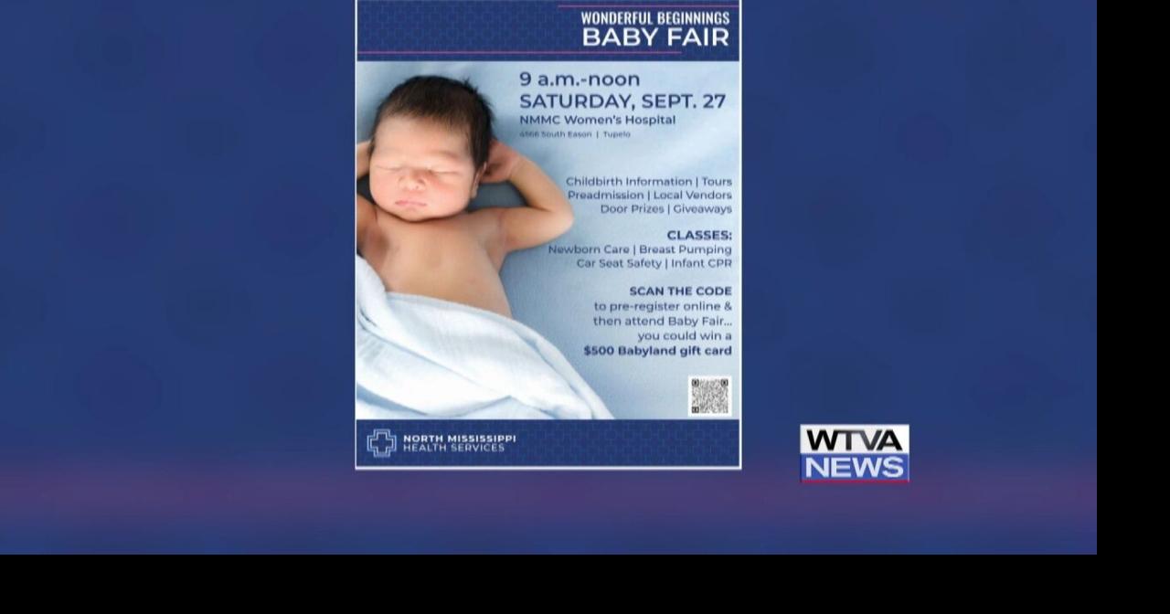 Interview: Baby fair happening Sept. 27 at Women’s Hospital in Tupelo ...