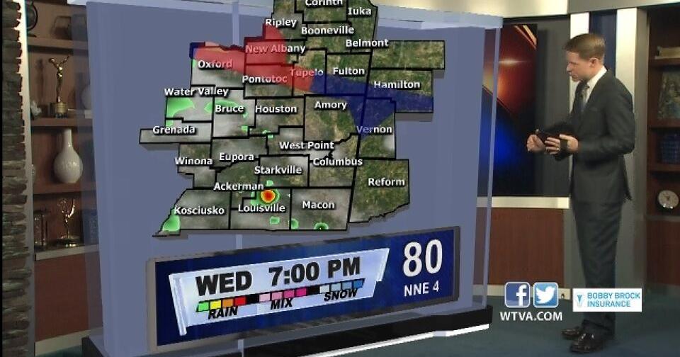 More scattered showers and thunderstorms return into our weather ...