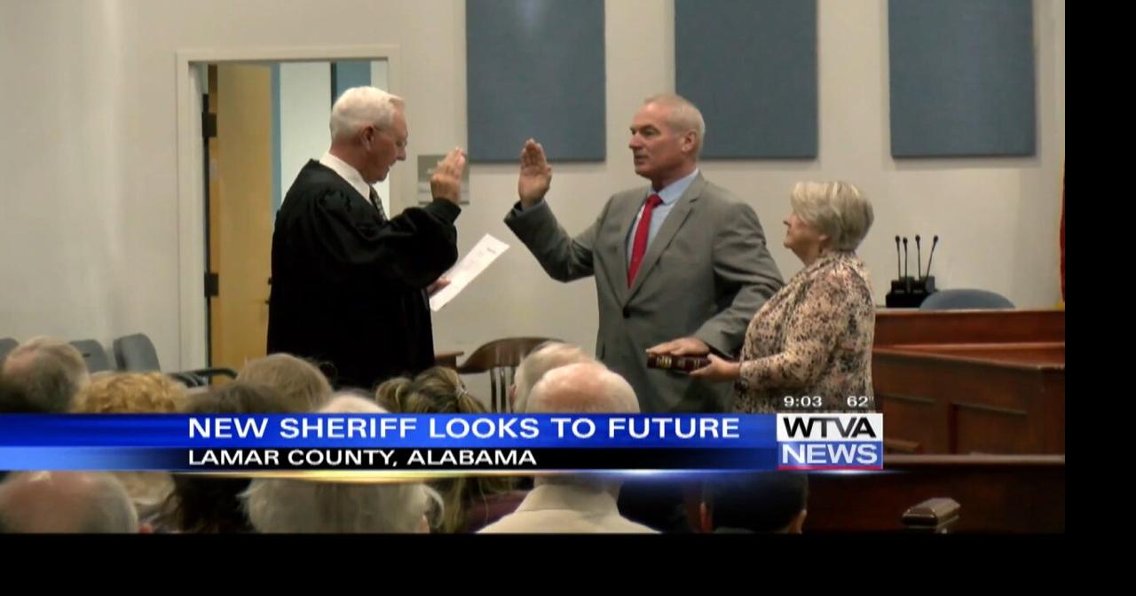 Martin Gottwald elected sheriff in Lamar County, Ala. | News | wtva.com