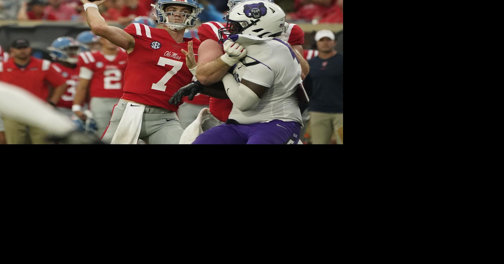 Ole Miss QB Luke Altmyer to enter transfer portal | News | wtva.com