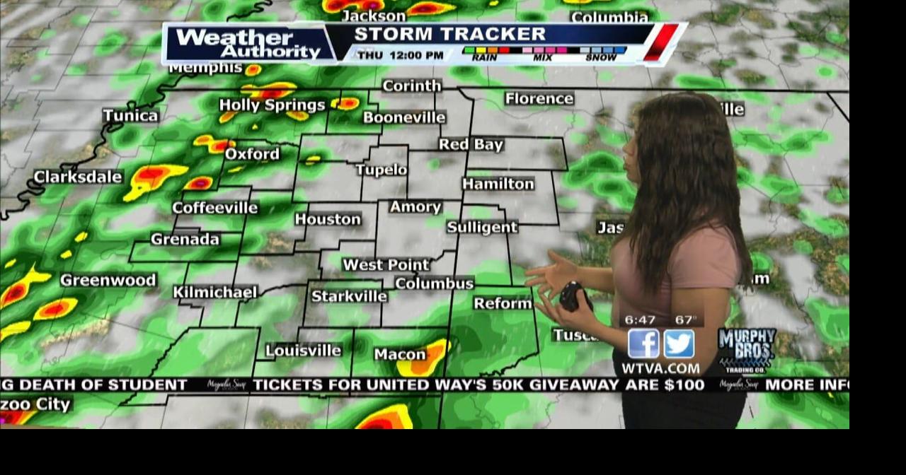 Chelsea's Thursday morning forecast: Calm to start with storms moving ...