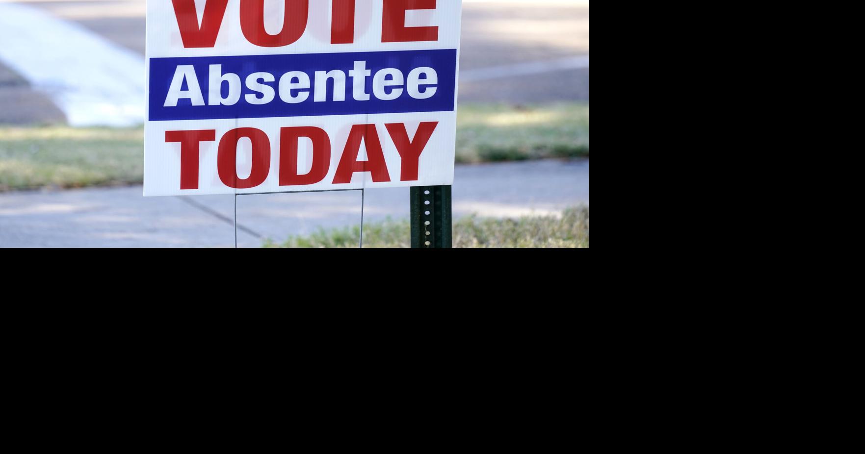 Absentee voting deadlines loom in Alabama | Alabama | wtva.com