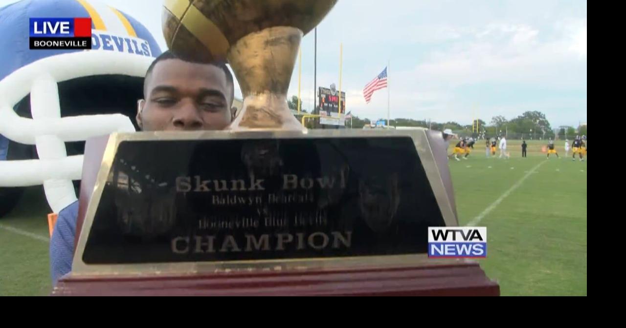 Jason Williams previews annual Skunk Bowl in Booneville | Video | wtva.com