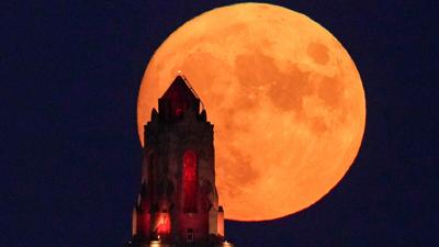 supermoon tonight