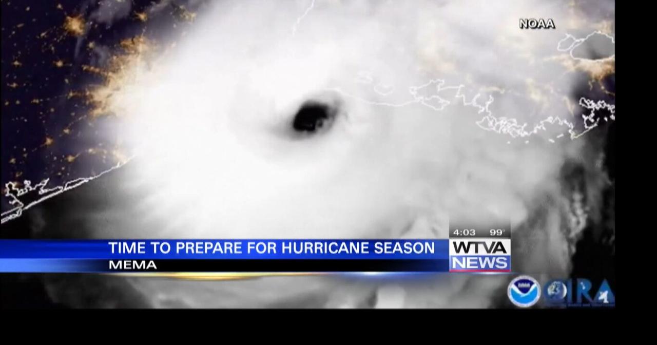 MEMA urges people to prepare for hurricane season in north Mississippi ...