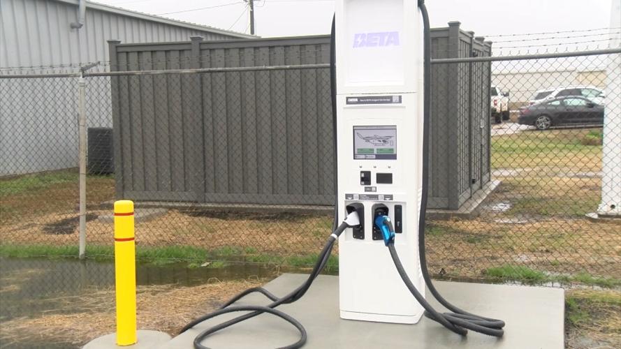 Golden Triangle Regional Airport opens new charging station for planes ...