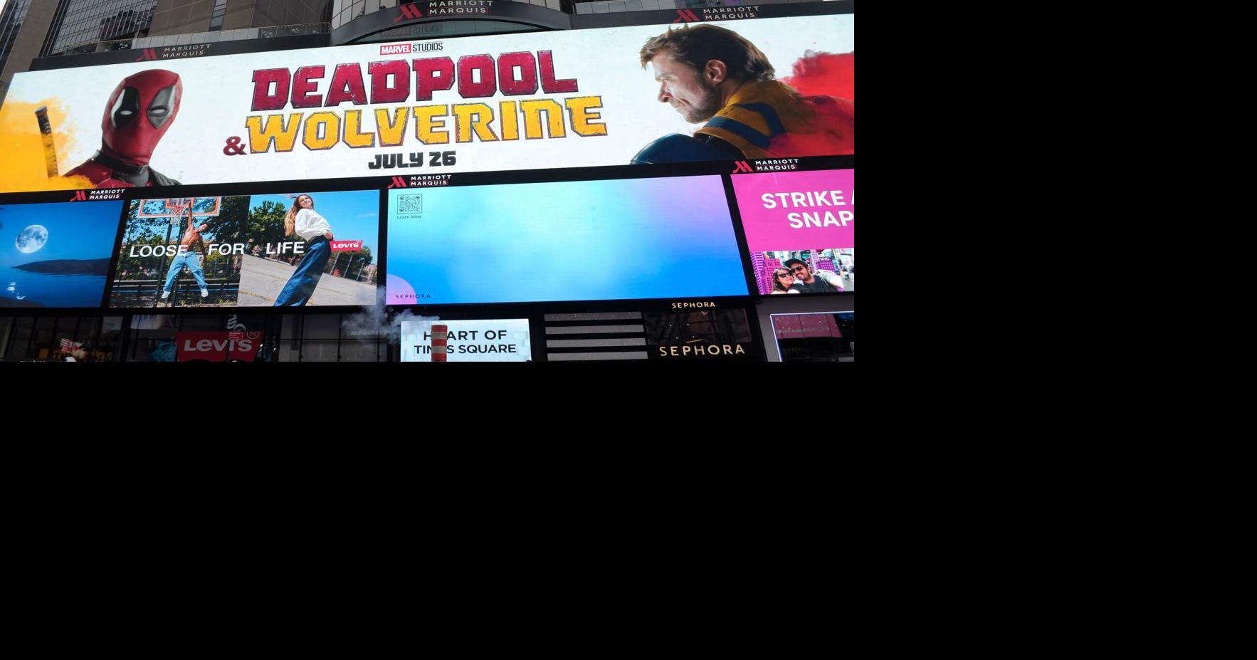‘Deadpool & Wolverine’ fuels an already-hot summer box office, opens at ...