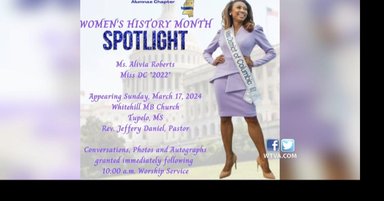 Interview: Sorority hosting several events for Women’s History Month ...
