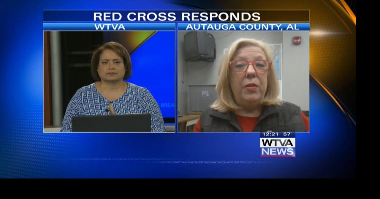Interview: Red Cross responds to Alabama to help with storm recovery ...