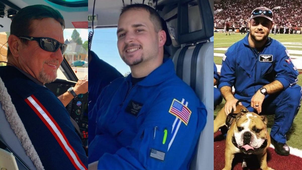 Authorities identify 3 people killed in medical helicopter crash in ...