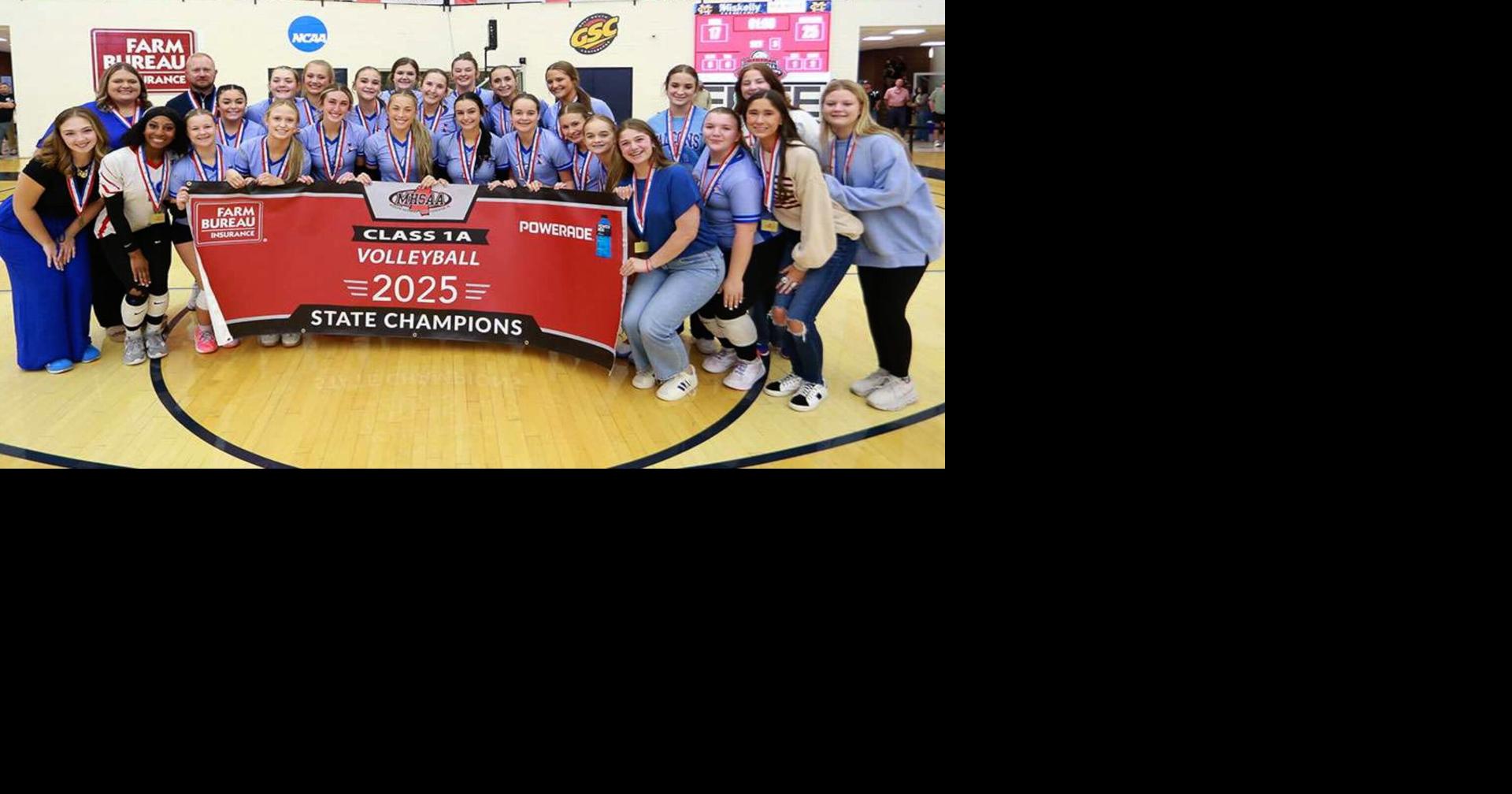 Ingomar, New Albany, Walnut volleyball win state championships | High ...