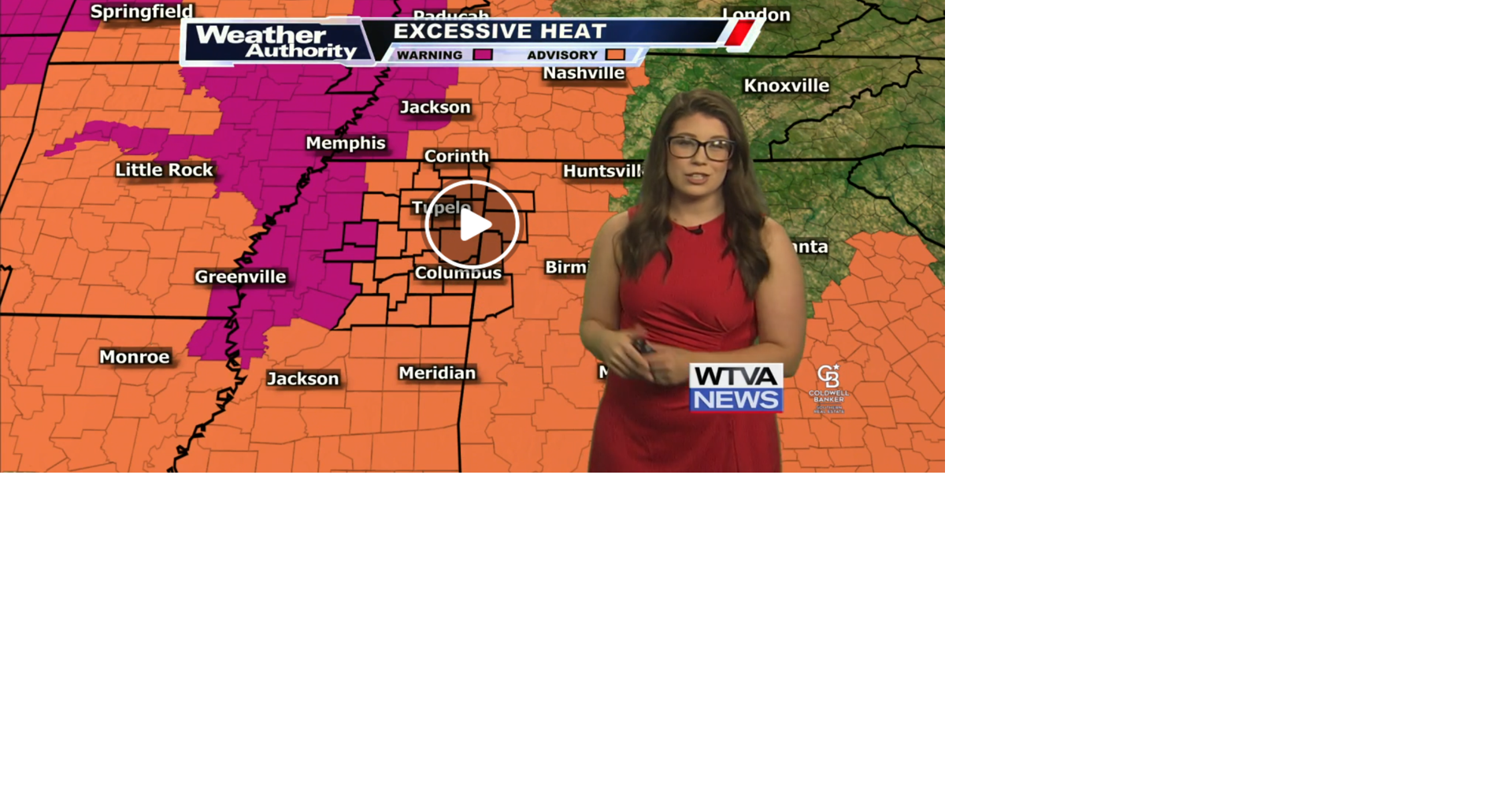 Heat and humidity sticks around through the week | Forecast | wtva.com