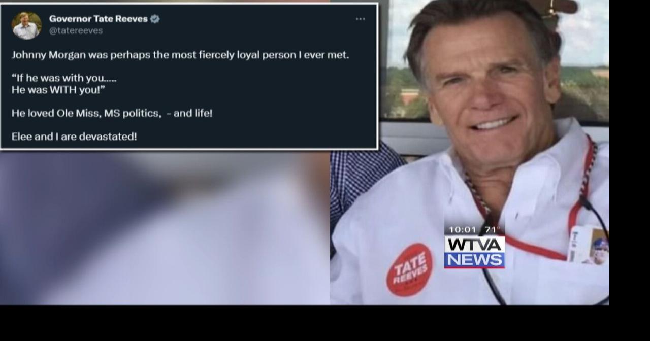 Oxford businessman, former politician Johnny Morgan dies in Arkansas ...