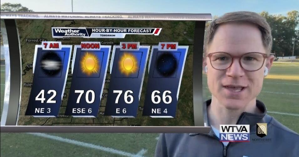 A great looking Saturday and Sunday will be in store for Mississippi ...