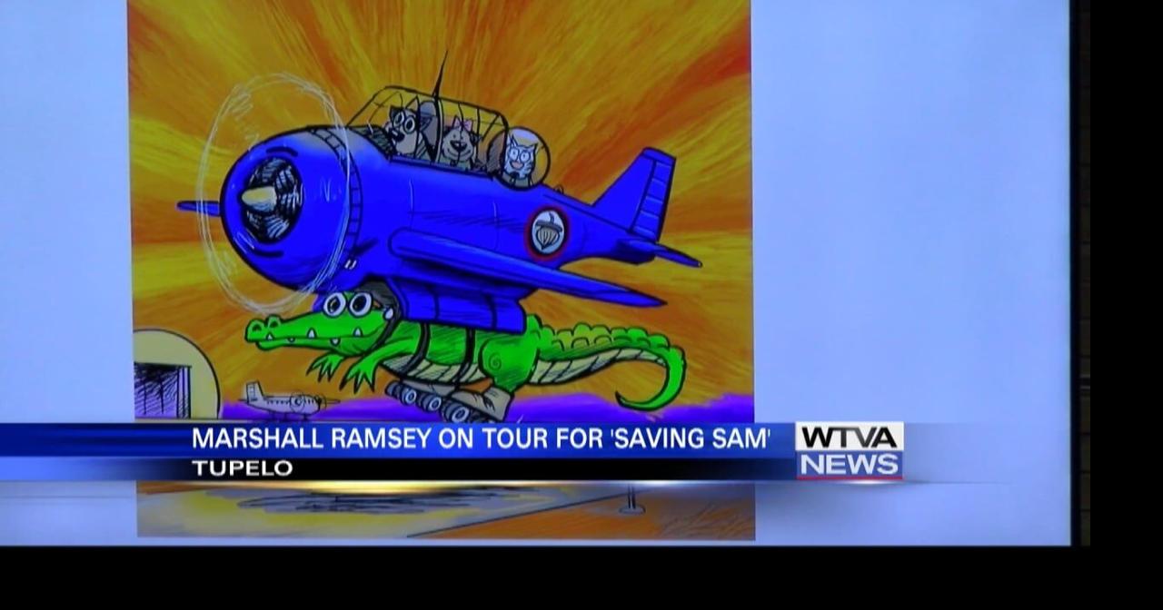 Book signing for ”Saving Sam” held at Lee County Library | Video | wtva.com