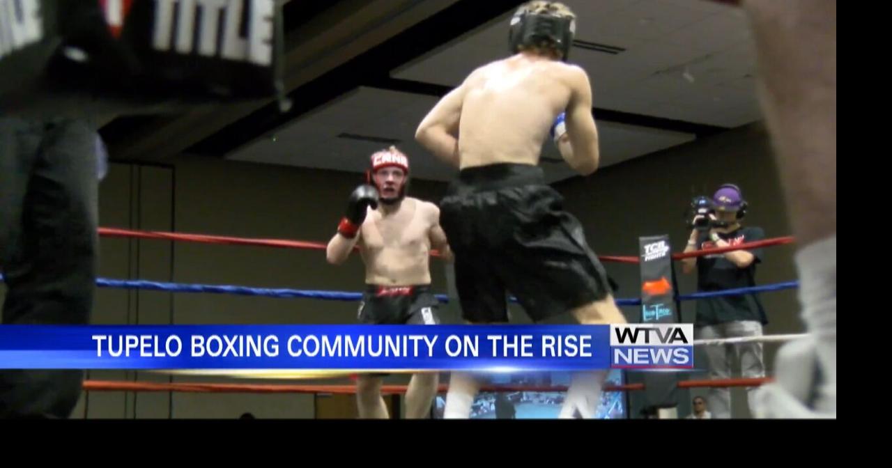 Boxing and wresting are two sports seeing a spike in participation in ...