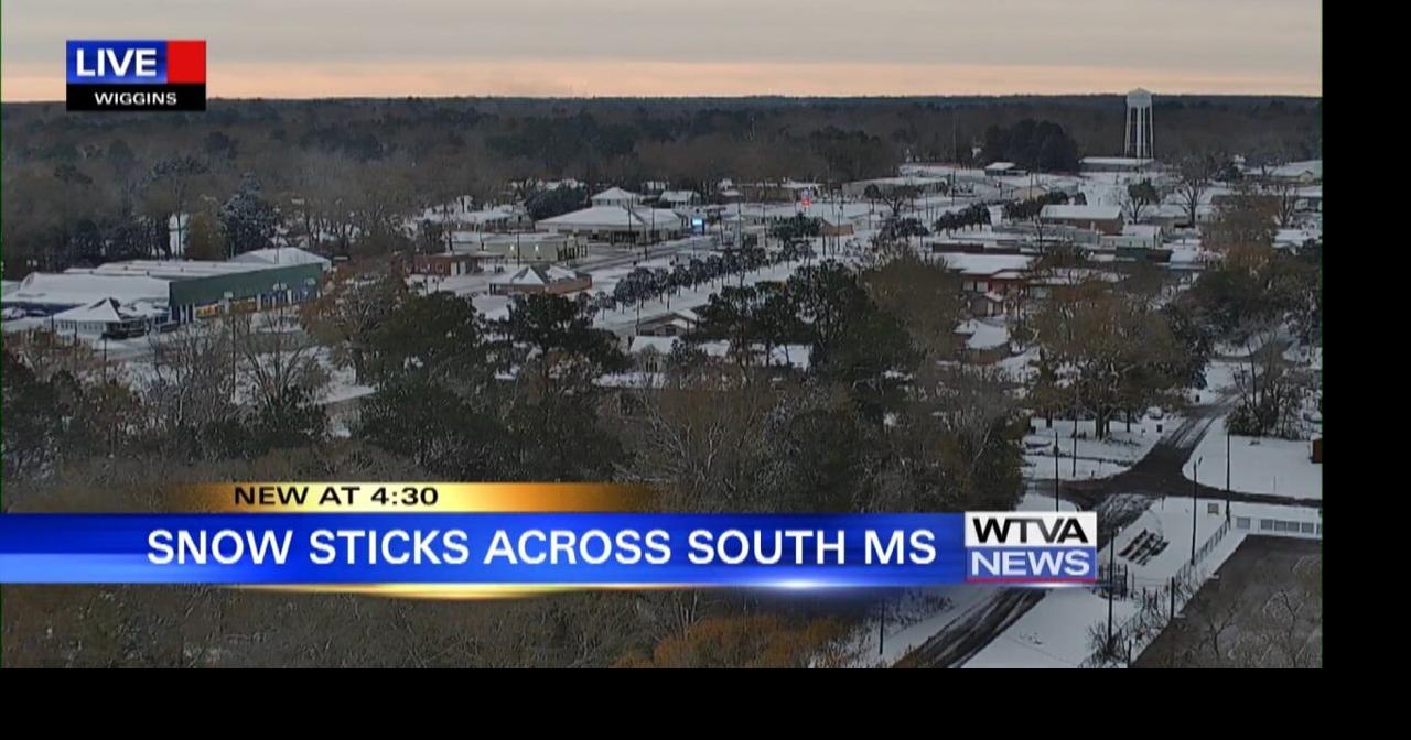 Rare snow covers south Mississippi and TVA requests power conservation ...