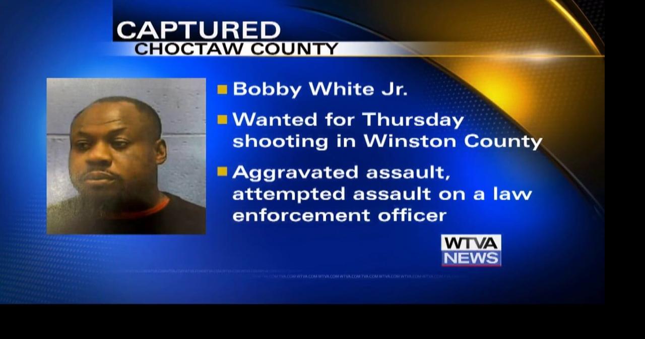 Winston County shooting suspect captured | News | wtva.com