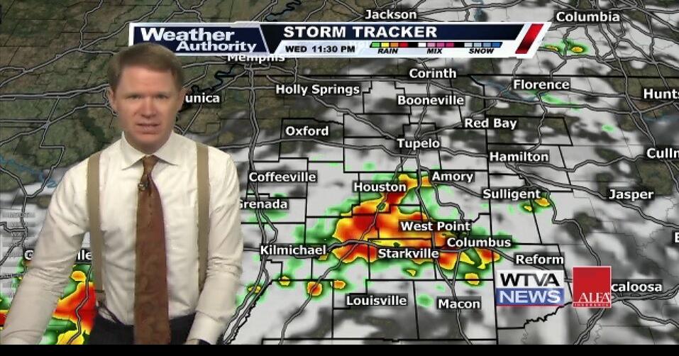 After some storms for our Wednesday night, we will clear the skies on ...