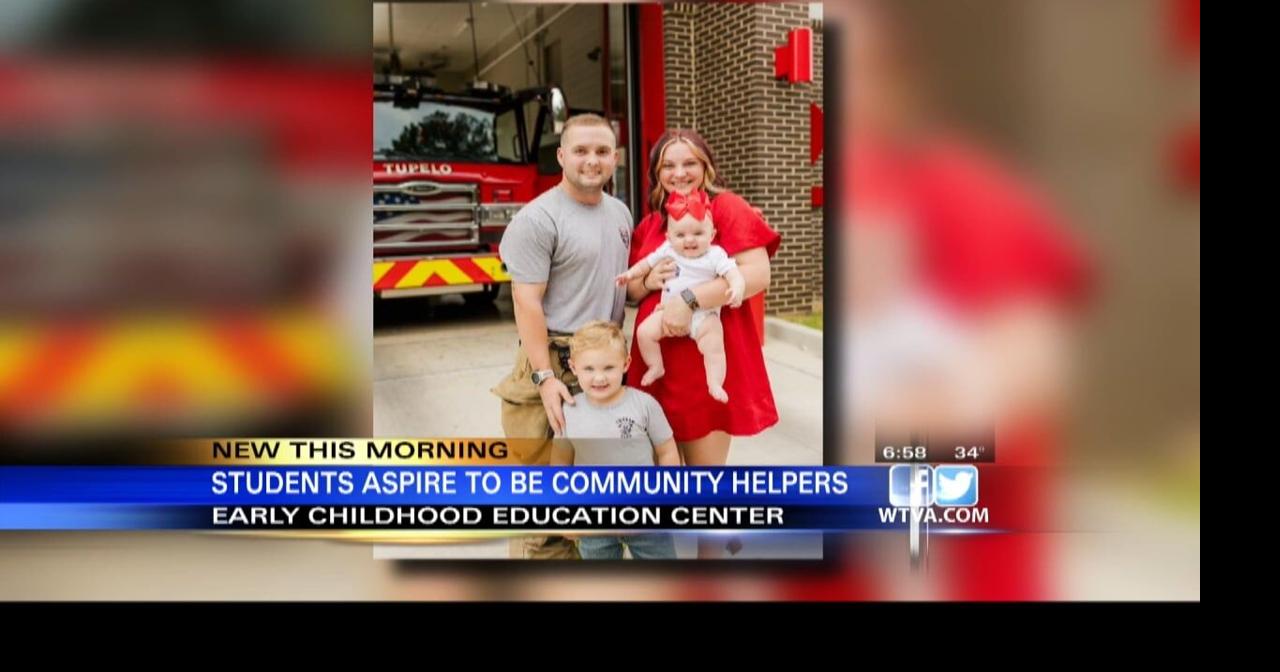 ECEC students aspire to be community helpers | Video | wtva.com