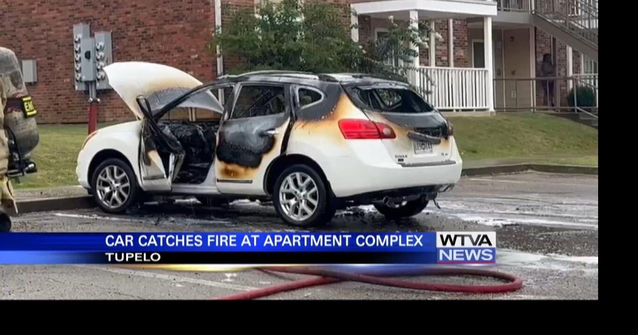 Car fire at Tupelo apartment complex under investigation | News | wtva.com