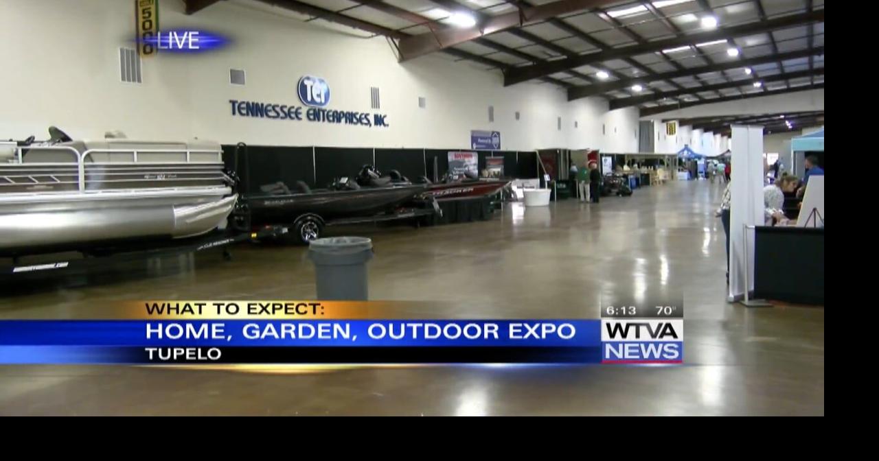 WTVA Home, Garden and Out Door Expo Vendor Night | Video | wtva.com