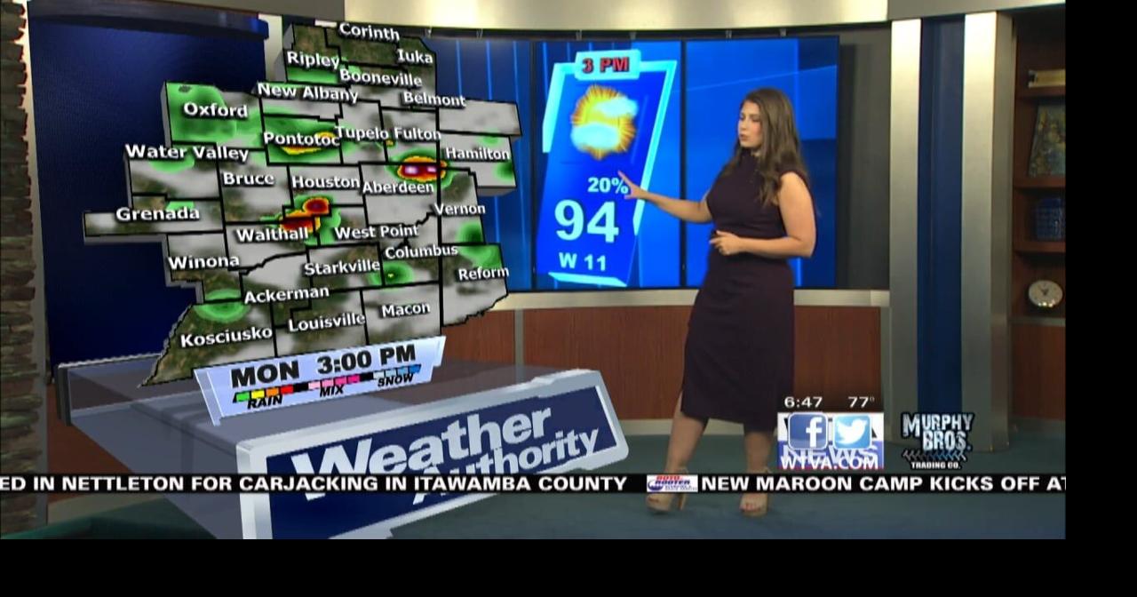 Chelsea's Monday morning forecast: Storms move in for some through the ...