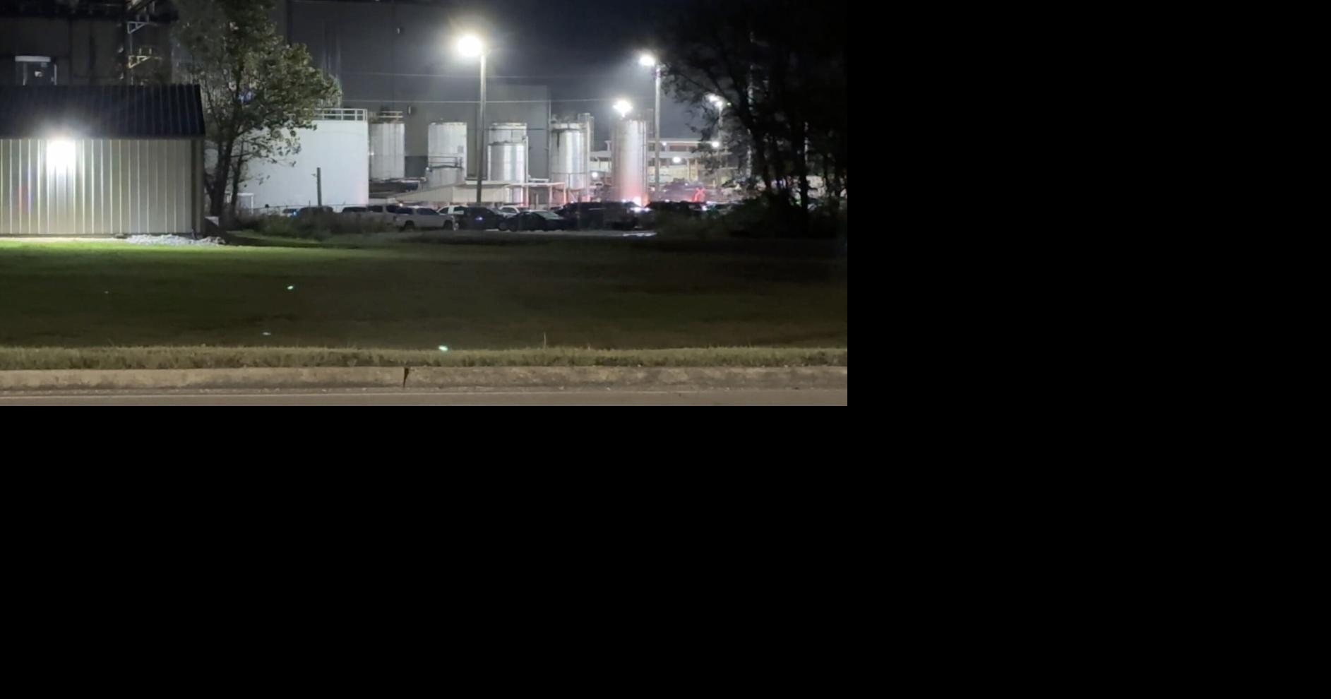 Fire reported at Tupelo Goodyear plant | News | wtva.com