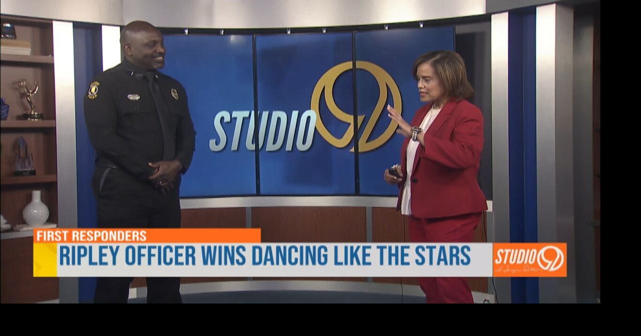 First Responders: Tippah County law enforcement officer wins dancing ...