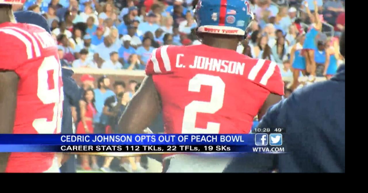 Cedric Johnson opts out of Peach Bowl | Sports | wtva.com