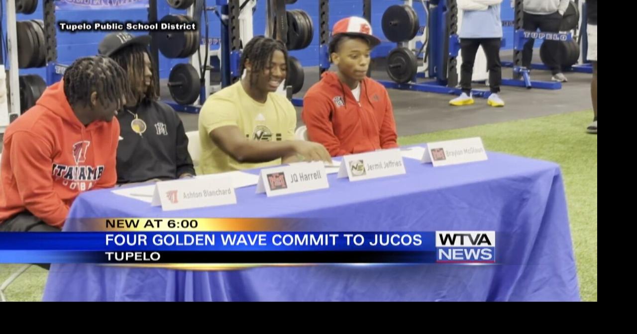 4 Tupelo football players sign with JUCO programs | Video | wtva.com