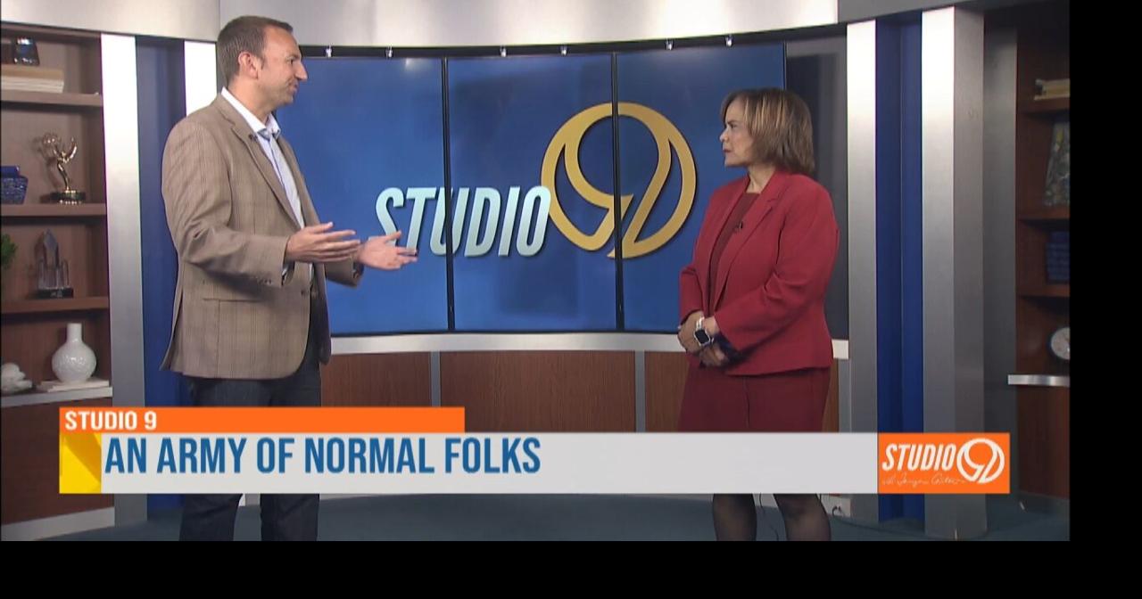Studio 9 Interview: 'An Army of Normal Folks' visiting Ole Miss ...
