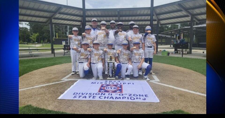 Local team to represent Mississippi in Dixie Youth World Series ...