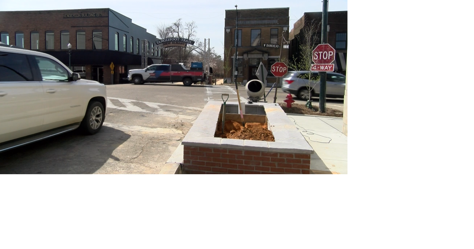 Construction underway to revamp New Albany’s sidewalks, streets | News | wtva.com