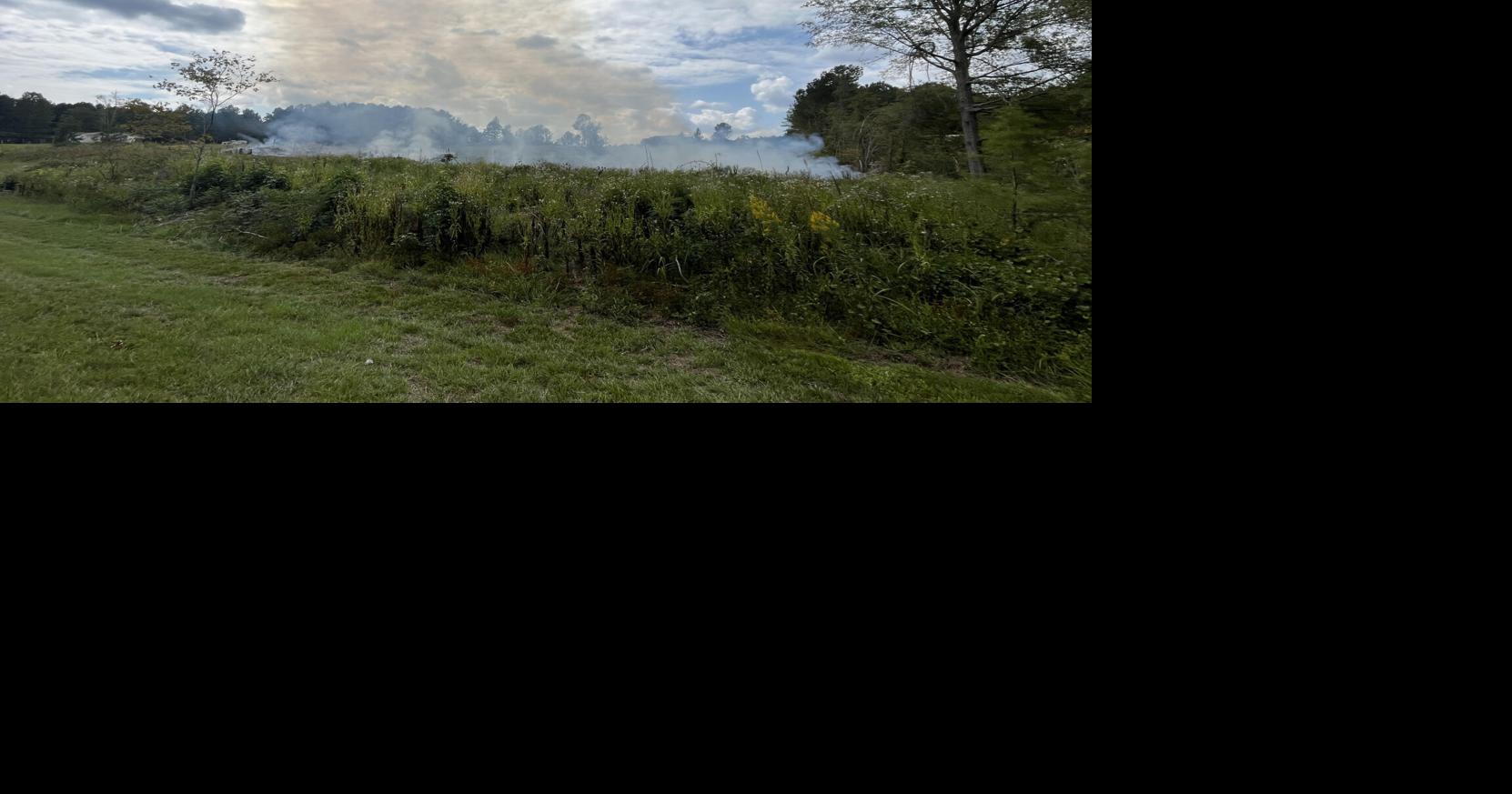 Lee County firefighters respond to out of control brush fire | News ...