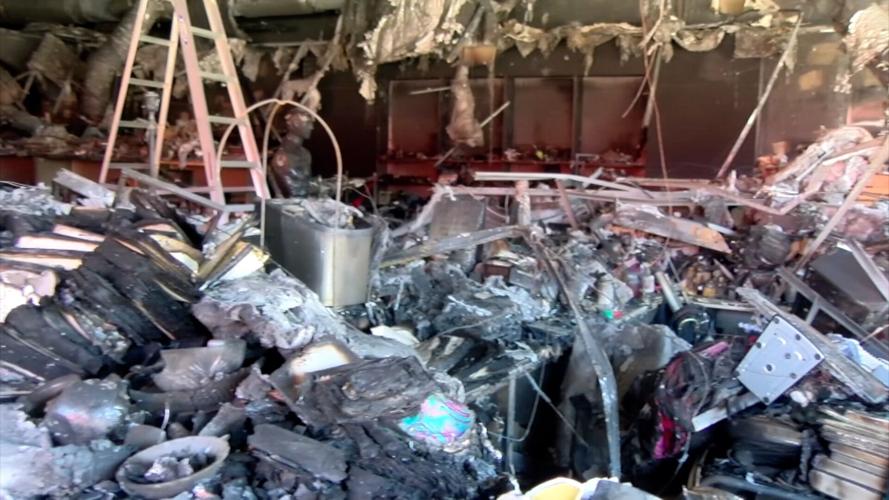 Arrest made for thrift store fire in Louisville | News | wtva.com