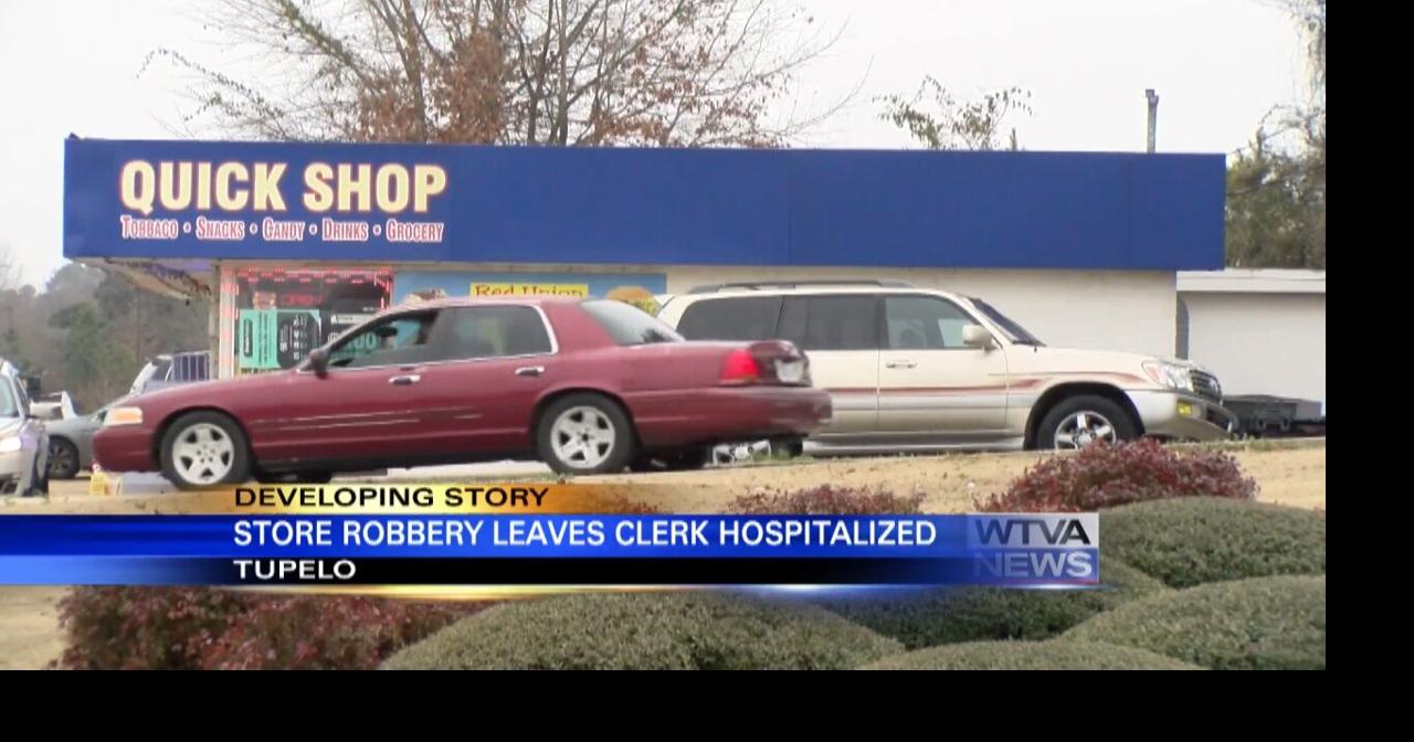 Store clerk stabbed during armed robbery attempt in Tupelo | Video ...