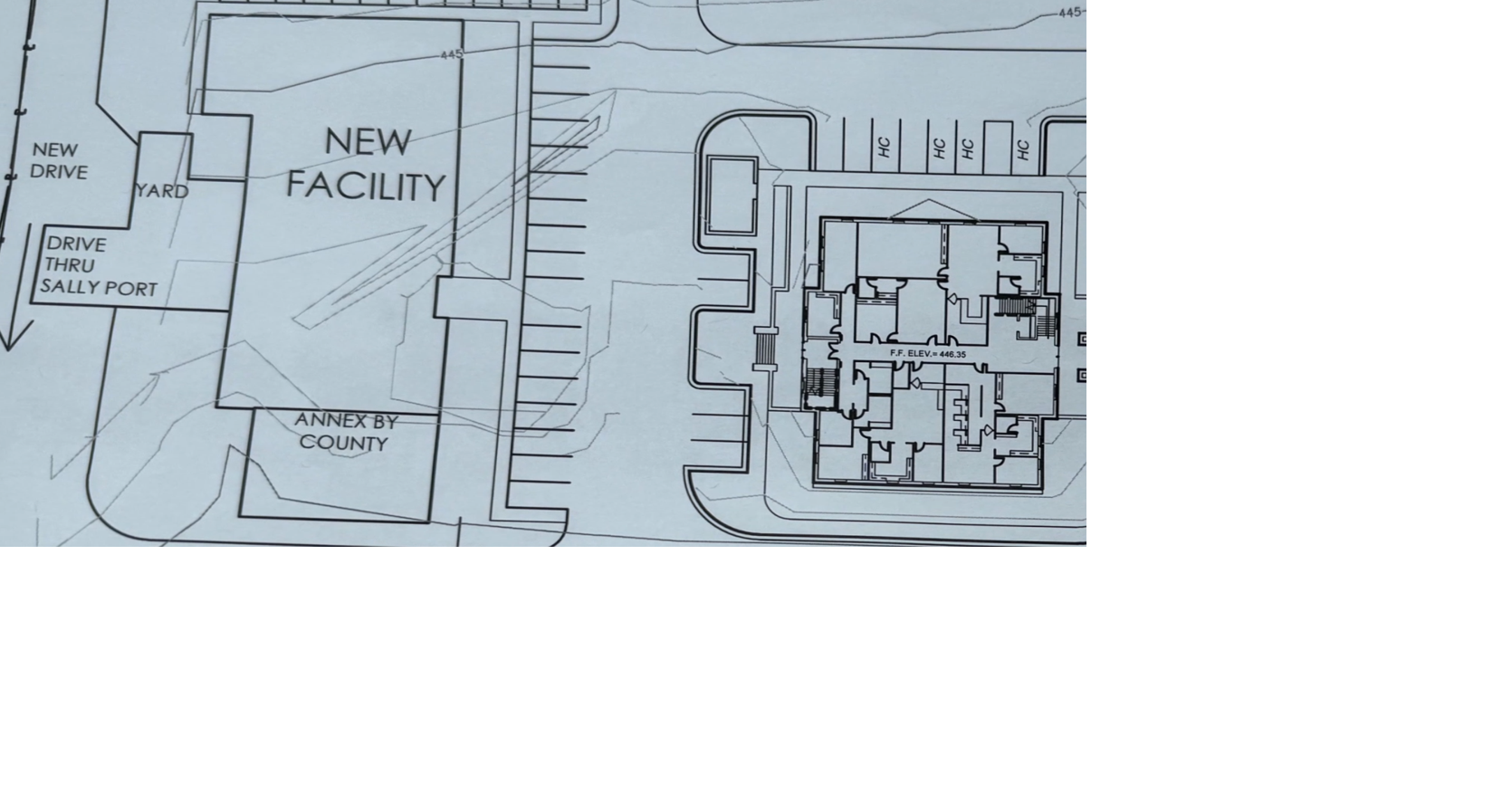 Construction on new Webster County jail to begin soon | News | wtva.com