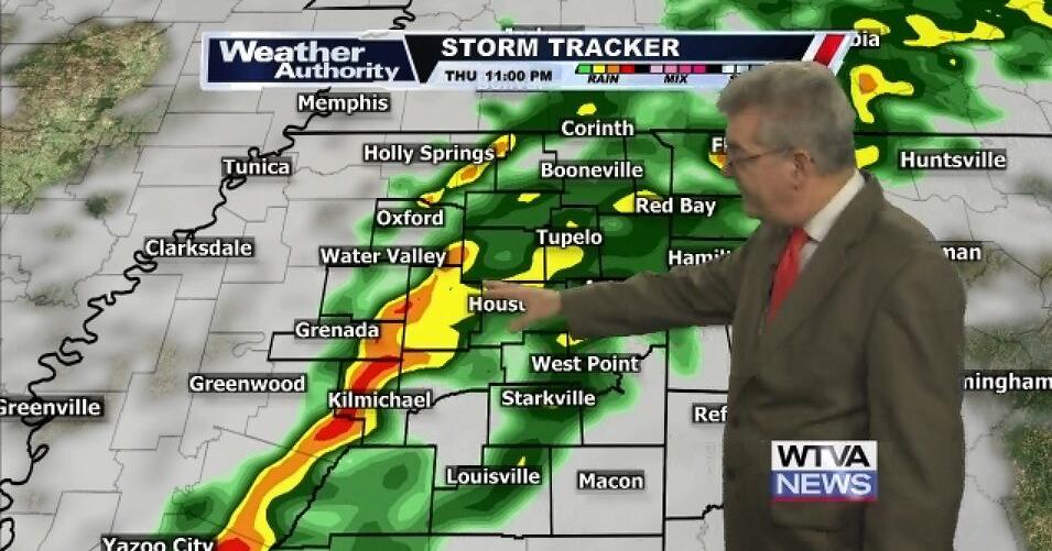 Some isolated stronger thunderstorms this evening and into the ...