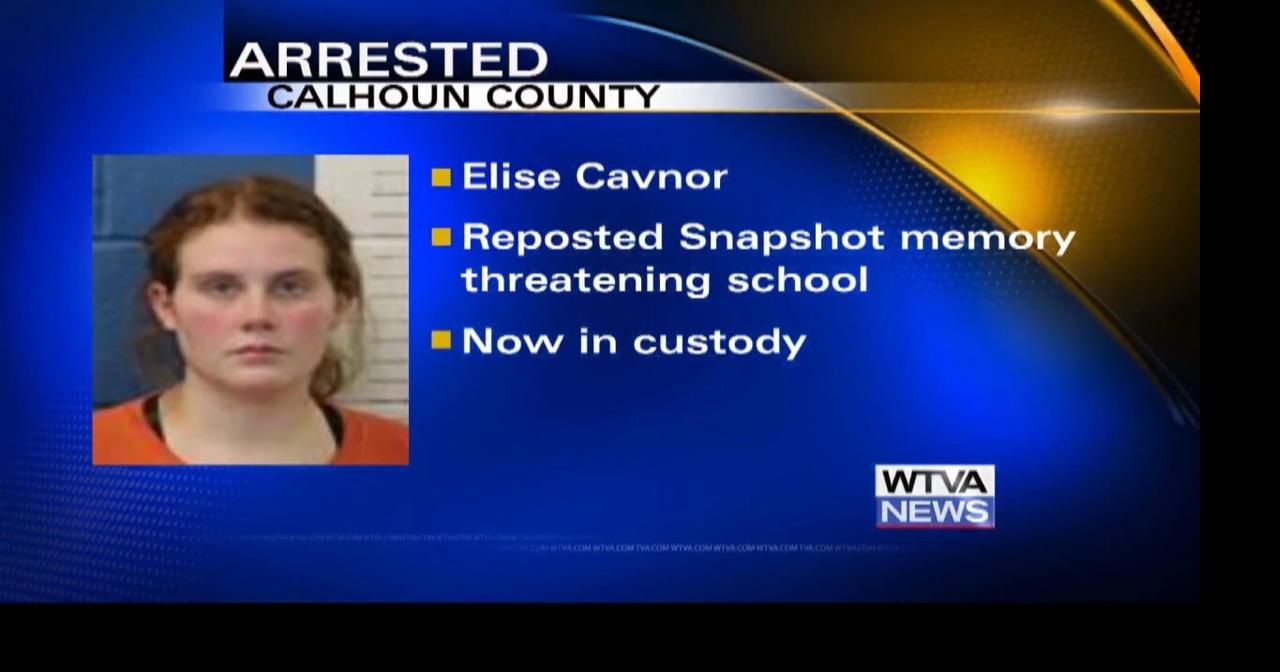 Woman arrested after reposting school threat in Calhoun County | Video ...