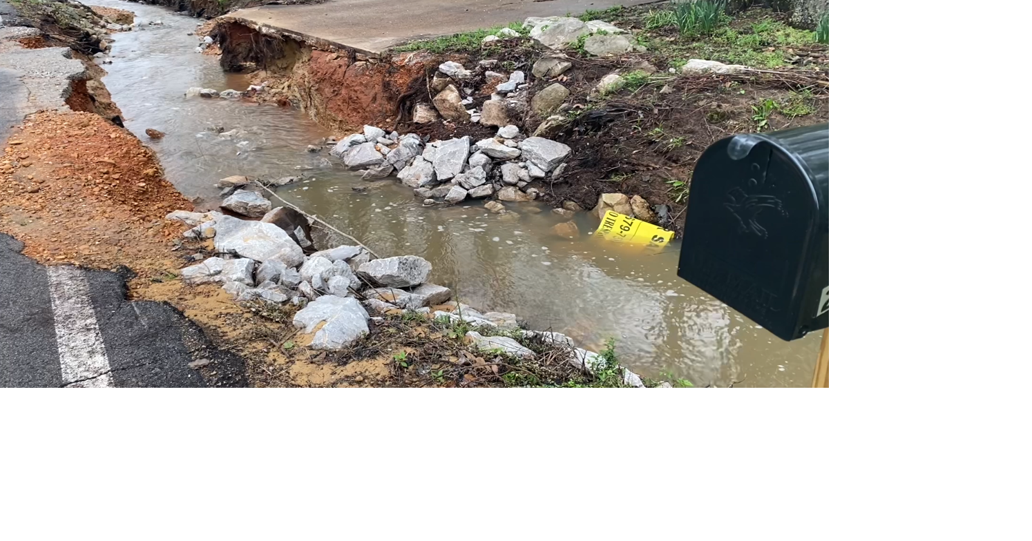 Saltillo family’s driveway becomes impassable due to washed out culvert ...