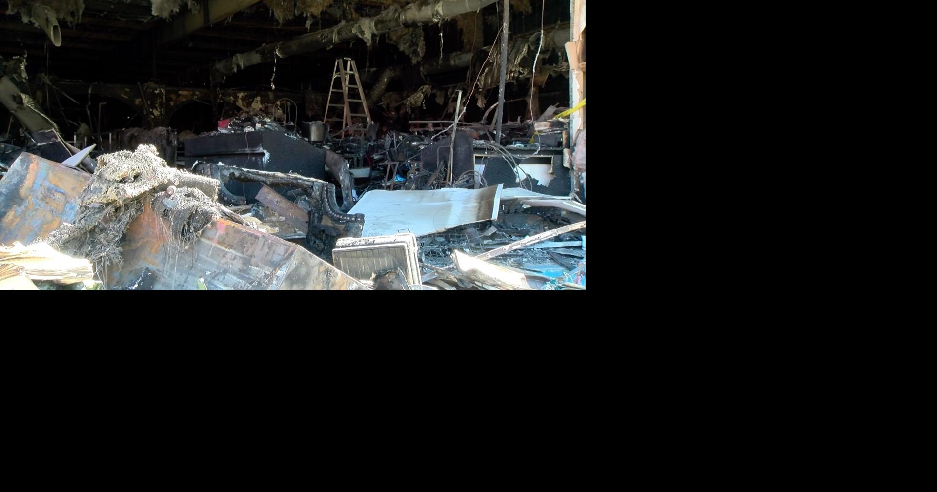 Arrest made for thrift store fire in Louisville | News | wtva.com