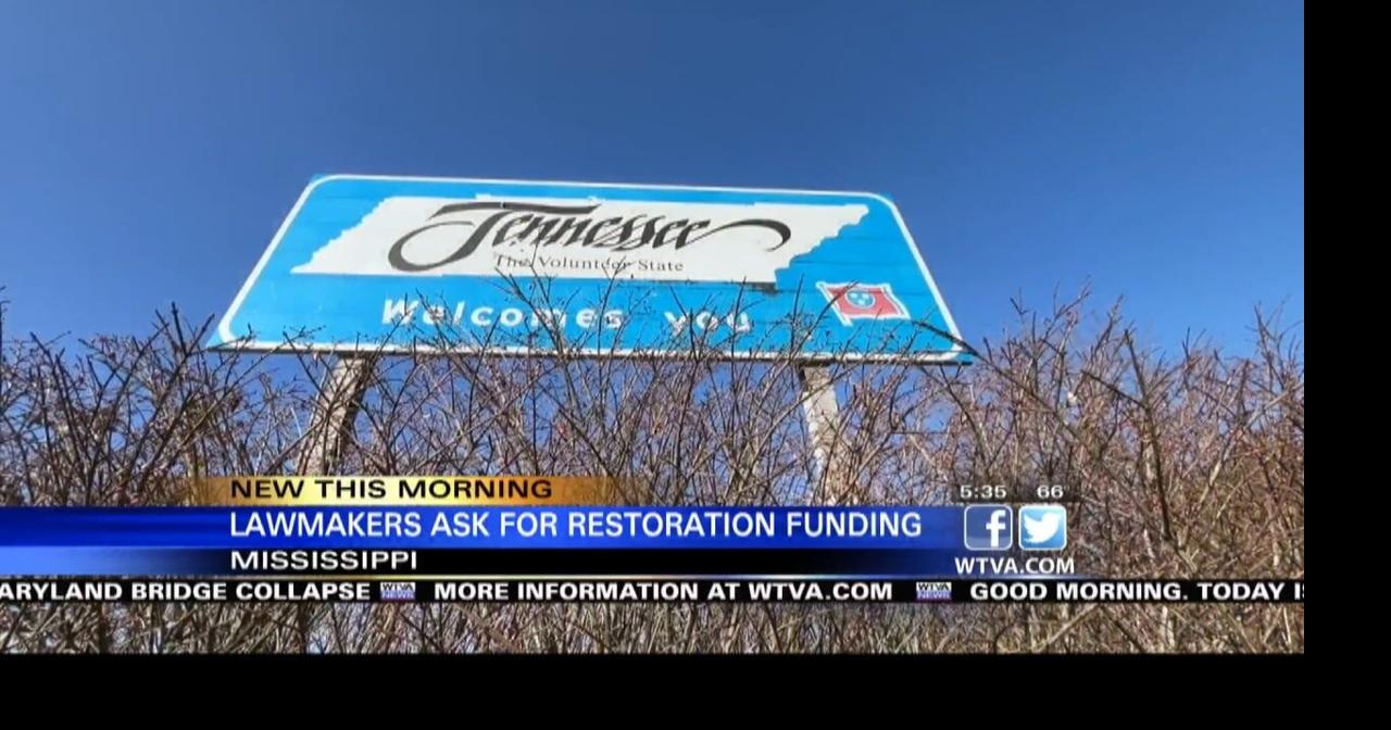 Mississippi lawmakers are asking for restoration funding | Video | wtva.com