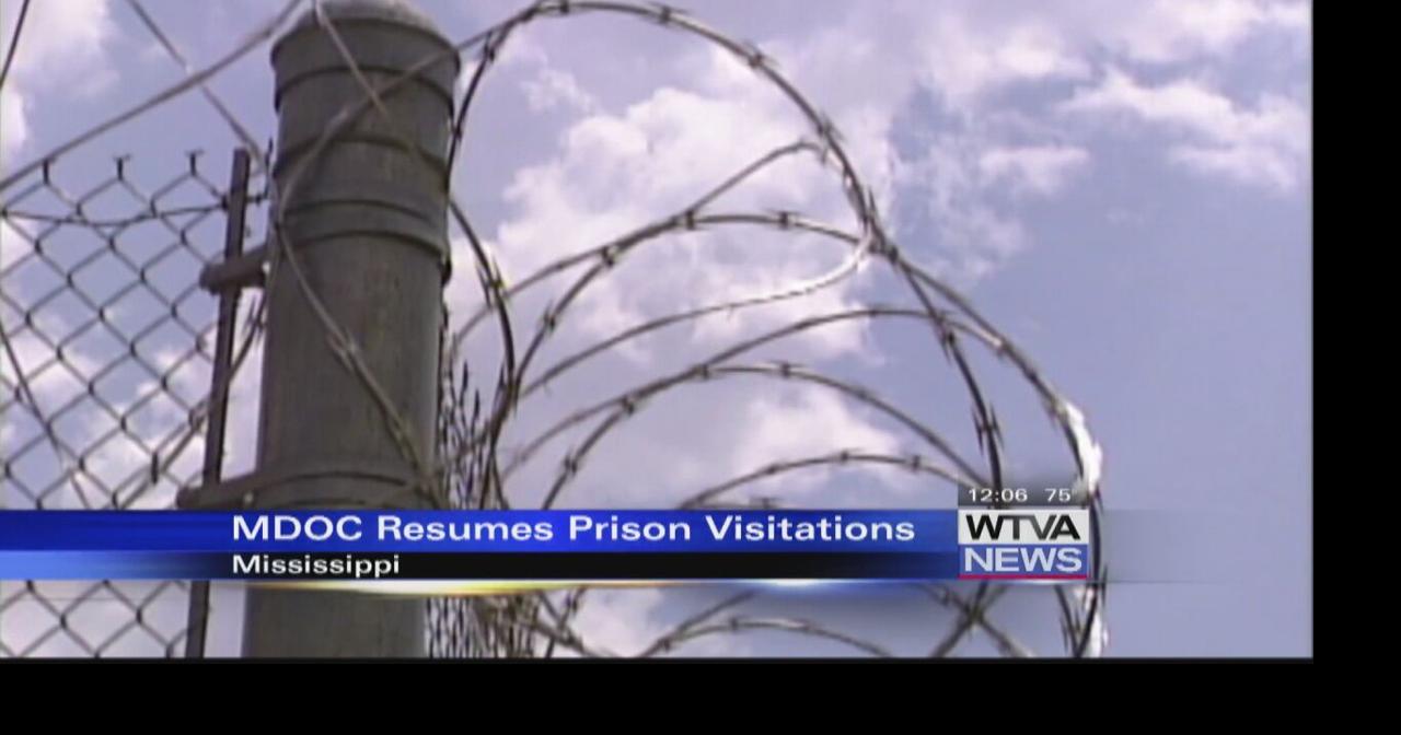 MDOC: Mississippi prisons to reopen to visitation | Local | wtva.com