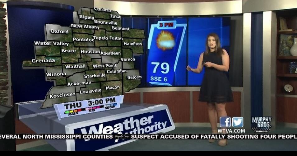 Thursday is starting with more sunshine and ending with warmer weather ...