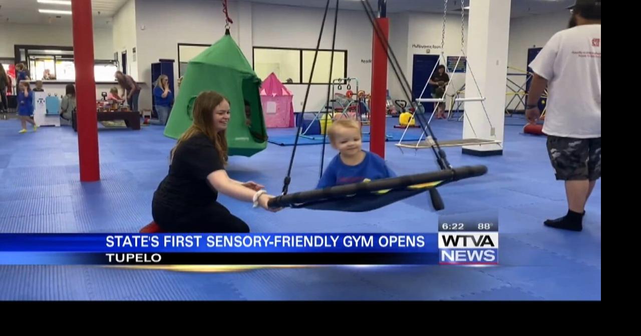 First We Rock The Spectrum gym in Mississippi opens in Tupelo | Video ...