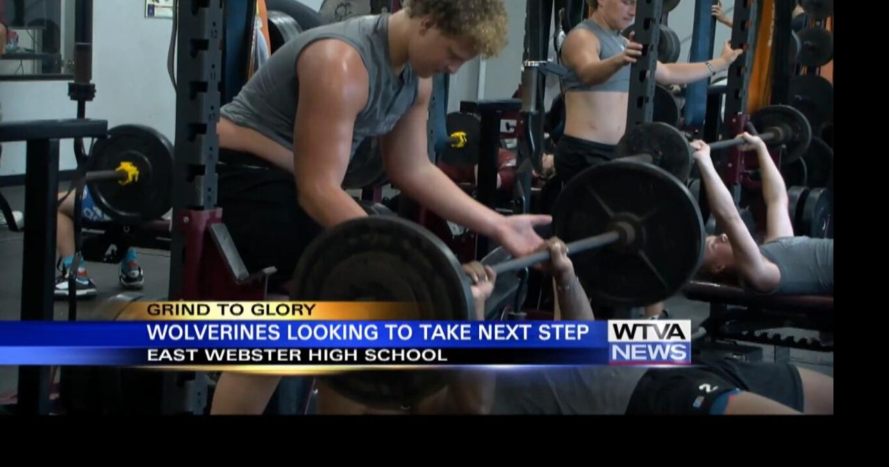 GRIND TO GLORY: East Webster Wolverines "looking to take the next step ...