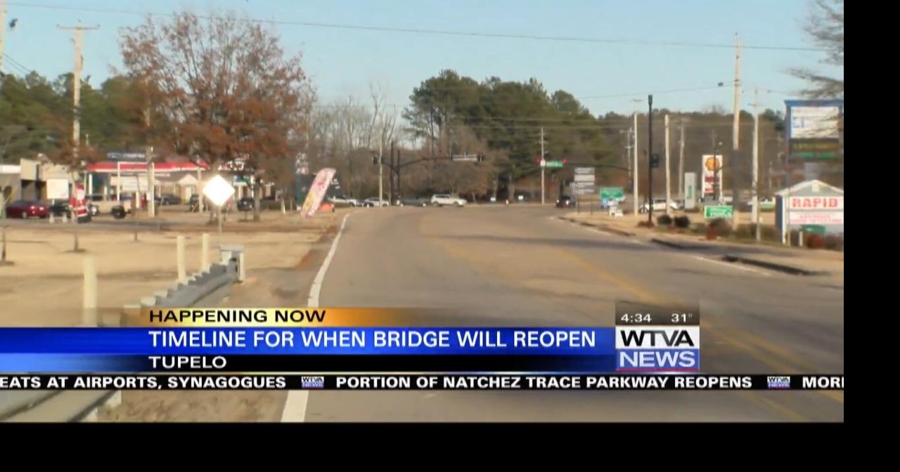 Tupelo is moving forward with bridge project | Video | wtva.com