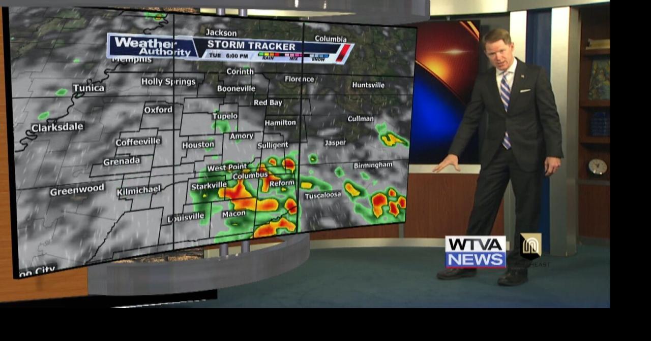 Matt's Monday Evening Forecast - Some more scattered showers and ...